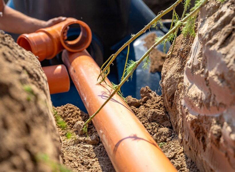 How Soil Compaction Affects Sewer Line Stability